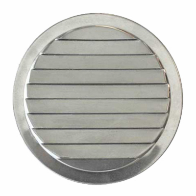 Mini Round Louvers, Aluminum, 2 In. - True Value Hardware