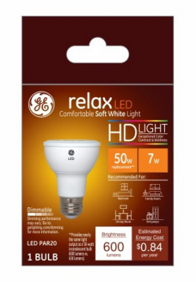 LED Light Bulb, Pr20, Diffused Soft White, 600 Lumens, 7 Watt - True ...
