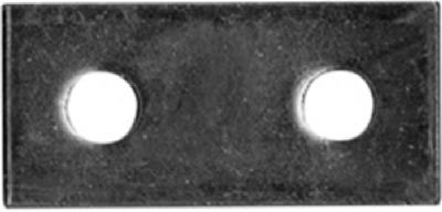 2-Hole Straight Bracket - True Value Hardware