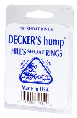 Hill's Hump Shoat Ring, No. 2, 100-Pk. - True Value Hardware
