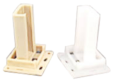 2-Pc. Plastic Mobile Home Guide Rear Drawer Socket - True Value Hardware