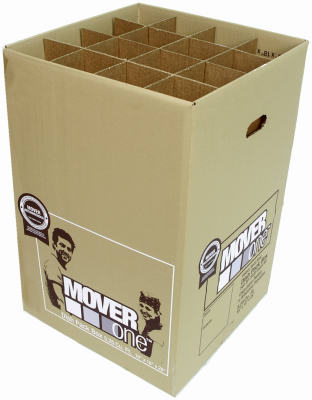 Dish Pack Moving Box, 18 x 18 x 24-In. - True Value Hardware