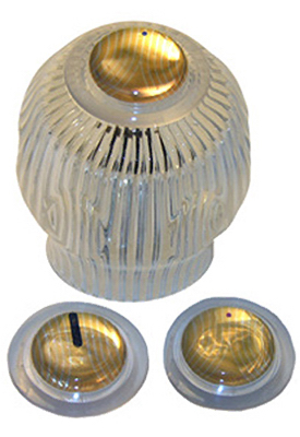 Sterling Tub-Shower Handle, Clear, Large - True Value Hardware