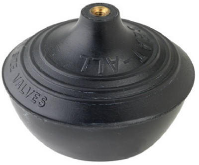 Toilet Tank Ball, Fits Most, Rubber - True Value Hardware