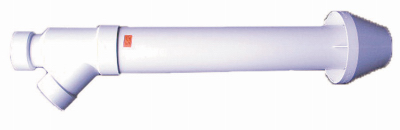 PVC Concentric Vent, 3-In. Hub - True Value Hardware