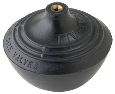 Toilet Tank Ball, Fits Most, Rubber - True Value Hardware