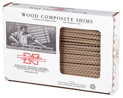 Composite Shims, 8 x 1-3/8-In., 32-Pk. - True Value Hardware