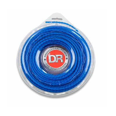 String Grass Trimmer Cord, Blue, 175 mil, 80 Ft. Coil - True Value Hardware