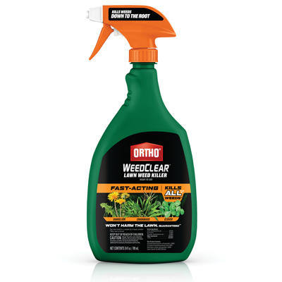 WeedClear Lawn Weed Killer, North, Ready-to-Use, 24 oz. - True Value ...
