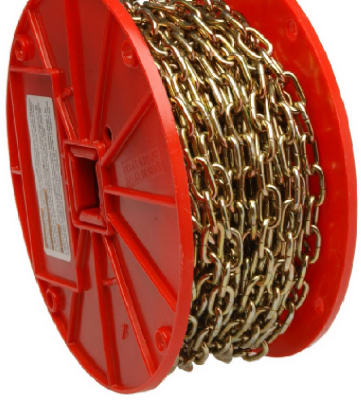 Brass Decor Chain, 60 Ft. - True Value Hardware