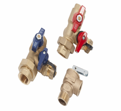 Tankless Water Heater Isolation Valve Kit - True Value Hardware