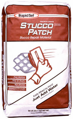 Fast Setting Stucco Patch, 50 Lbs. - True Value Hardware