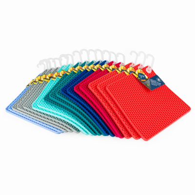 Trivet, Square, Silicone, Assorted Colors - True Value Hardware