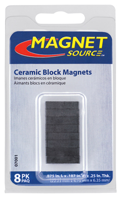 Ceramic Block Magnets, 8-Pc. - True Value Hardware