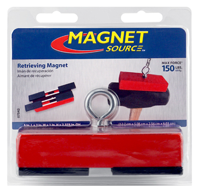 Retrieving Magnet, 150 Lb. - True Value Hardware