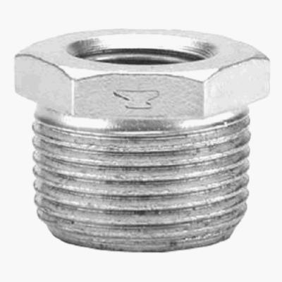 Galvanized Pipe Hex Bushing, 2 x 3/4 In. - True Value Hardware