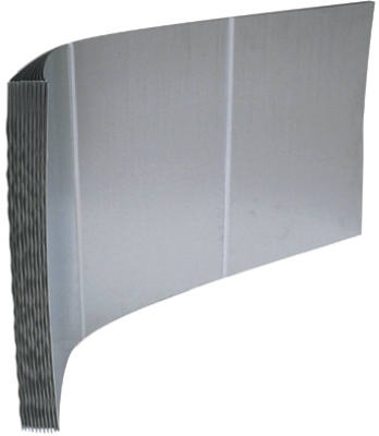 HVAC Duct Pipe Joist Panning, Galvanized, 16 x 30 In. - True Value Hardware
