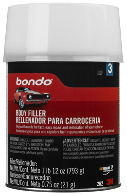 Body Filler, 1 Qt. - True Value Hardware