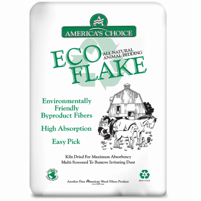 Eco Flake Animal Bedding, 2.67 Expands to 5.5 Cu. Ft. - True Value Hardware