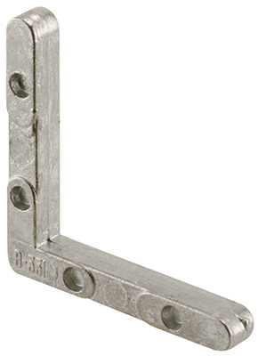 Window Frame Corner, "C", Aluminum, 20-Pk. - True Value Hardware