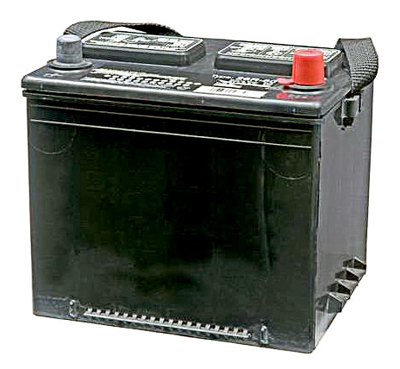 Wet Cell Battery For Generac Air Cooled Standby Generators, 26R - True ...