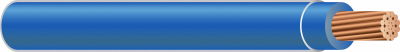 Building Wire, Type THHN, 12-Stranded, Blue, 500 Ft. - True Value Hardware