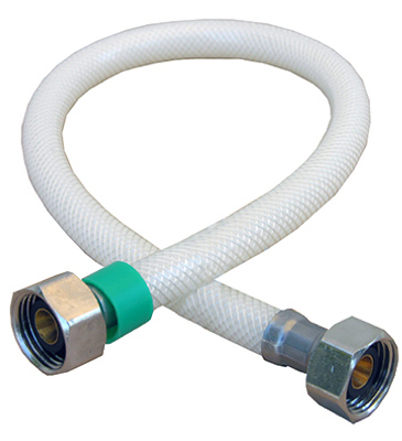 Faucet Connector, Flexible Poly, 1/2 x 1/2 x 16 In. - True Value Hardware