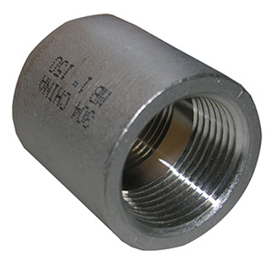 Stainless Steel Pipe Coupling, 3/4 In. - True Value Hardware