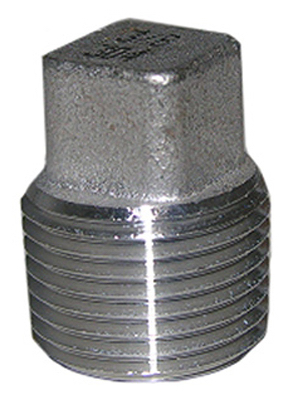 Stainless Steel Pipe Plug, 1/4 In. - True Value Hardware