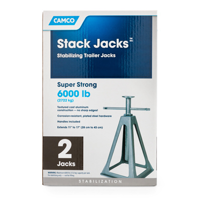 Stack Jacks Stabilizing Trailer Jack Stands, 6000-Lb., 2-Pk. - True ...