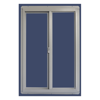 Aluminum Horizontal Sliding Window, Bronze, 36 x 24-In. - True Value ...