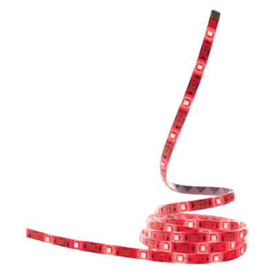 Wi-Fi Smart LED Strip Light, Multi-Color Changing RGB, Dimmable, 16.4 ...