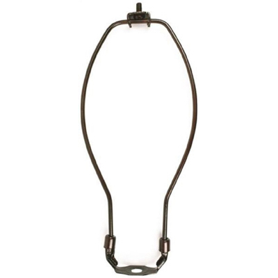 Lamp Harp, Antique Bronze, 10-In. - True Value Hardware
