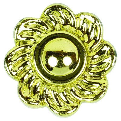 Ceiling Fixture Lock Up Cap, 1/8 IP, Brass Finish Plastic - True Value ...