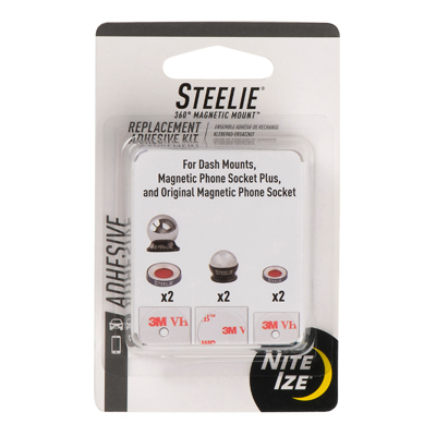 Steelie Cell Phone Adhesive Kit, Universal - True Value Hardware