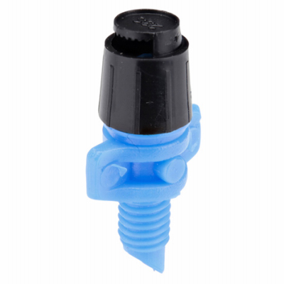 Micro Spray Jet, Quarter-Circle Pattern, Fan Spray, with 10-32 Threaded ...