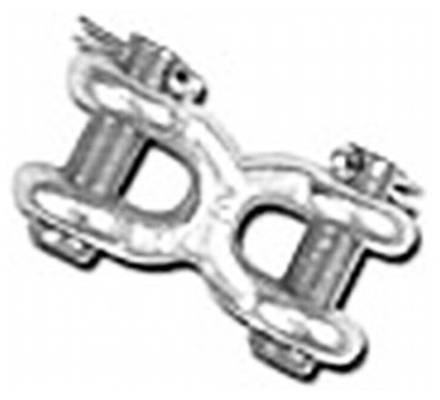 Mid-Link Double Clevis, 7/16-1/2-In. - True Value Hardware