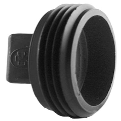 ABS/DWV Plug, 2 In. MPT - True Value Hardware