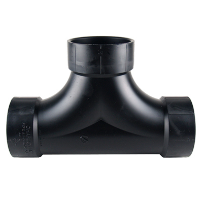 ABS/DWV Clean Out Tee, 2-Way, 3 In. - True Value Hardware