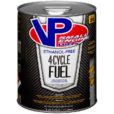Small 4-Cycle Engine Fuel, Ethanol Free, 5 Gallons - True Value Hardware