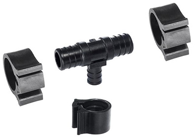 Pipe Reducing Tee, 3/4 x 3/4 x 1/2 In. - True Value Hardware