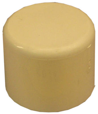 CPVC Pipe Cap, Beige, 1 In. - True Value Hardware