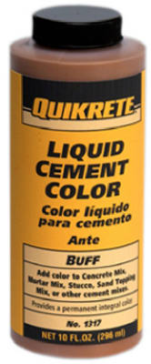 10-oz. Buff Liquid Cement Color - True Value Hardware