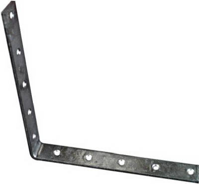 10 x 1-1/4 In. Galvanized Corner Brace - True Value Hardware