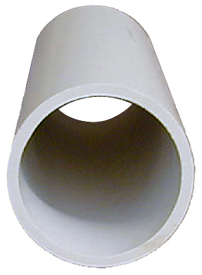 Schedule 40 DWV PVC Pipe, Plain End, 1.5 In. x 10 Ft. - True Value Hardware