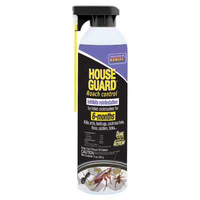 House Guard Roach Control, Long Lasting Dual Action Formula Kills ...