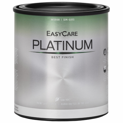 Platinum Interior Paint & Primer + Stain Blocker, Deep Base Semi-Gloss ...