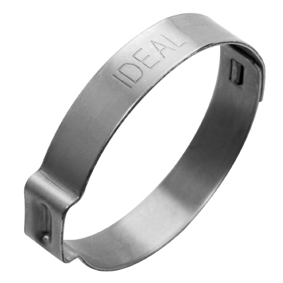 Pinch Clamp, Stainless Steel, 1-1/4 In., 100-Pc. - True Value Hardware