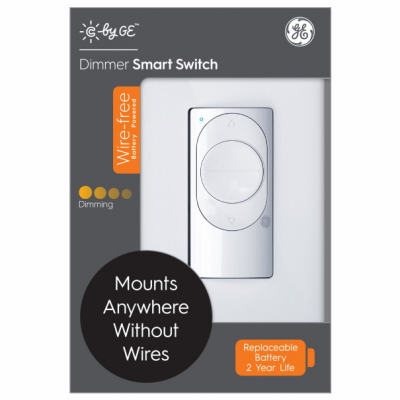 Cync Smart Wireless Dimmer Switch, White - True Value Hardware
