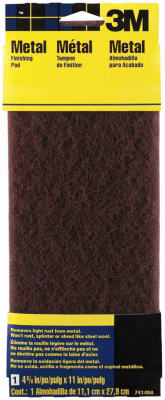 Metal Finishing Pad, 4.5 x 11 In. - True Value Hardware